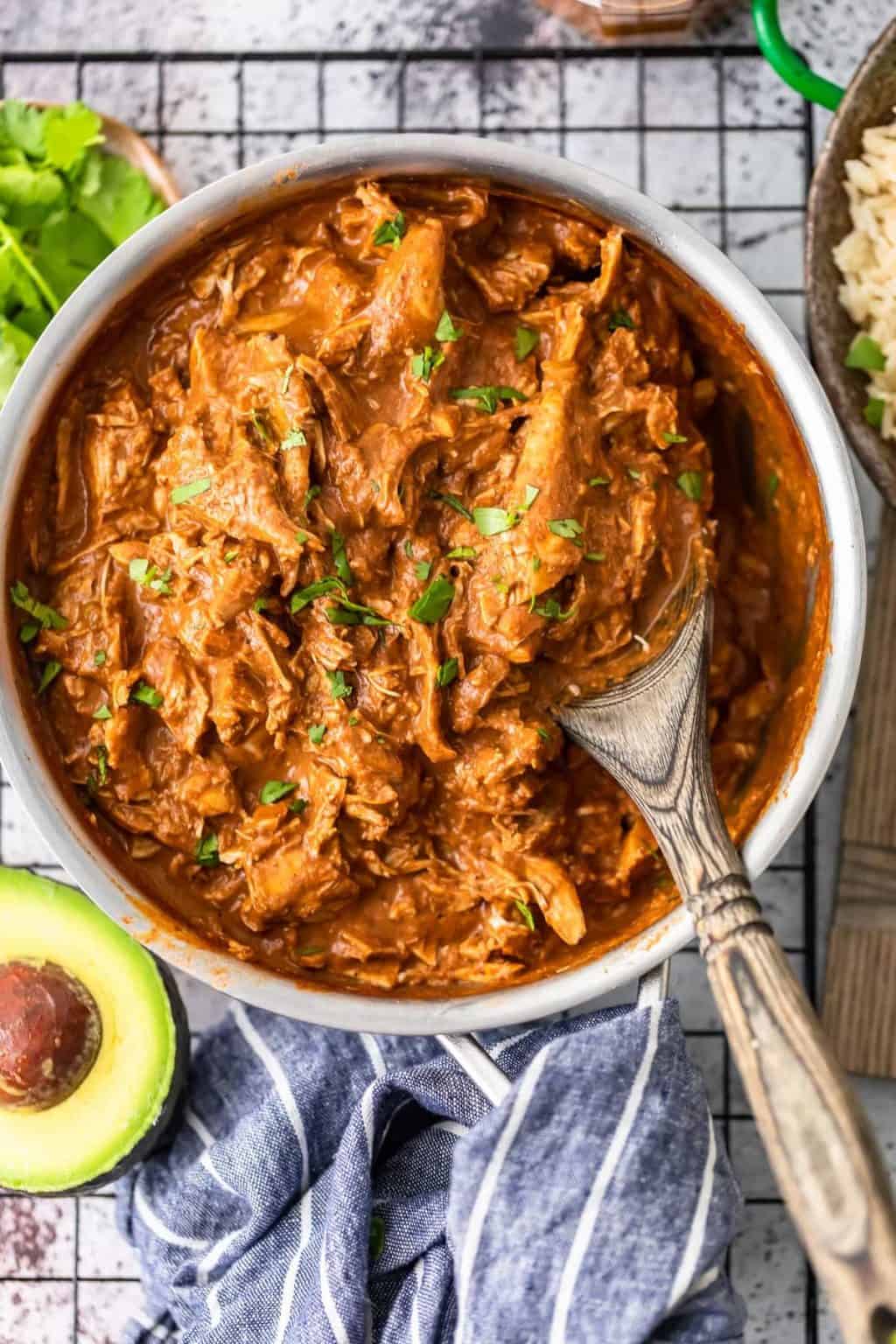 Chicken Mole Recipe - Easy Chicken Recipes (VIDEO!)