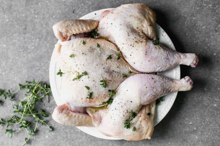 Chicken Under a Brick Recipe - Easy Chicken Recipes
