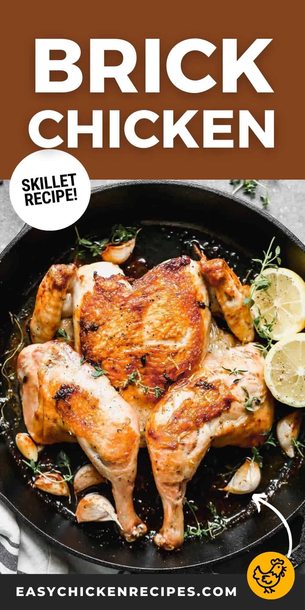 Chicken Under a Brick Recipe - Easy Chicken Recipes