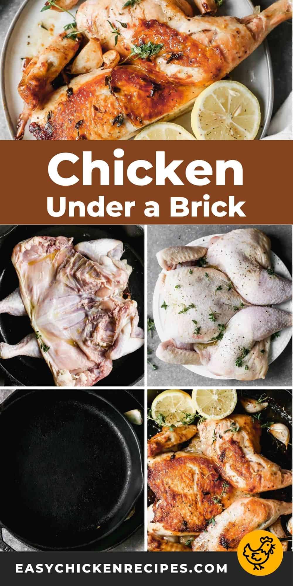 Chicken Under a Brick Recipe - Easy Chicken Recipes