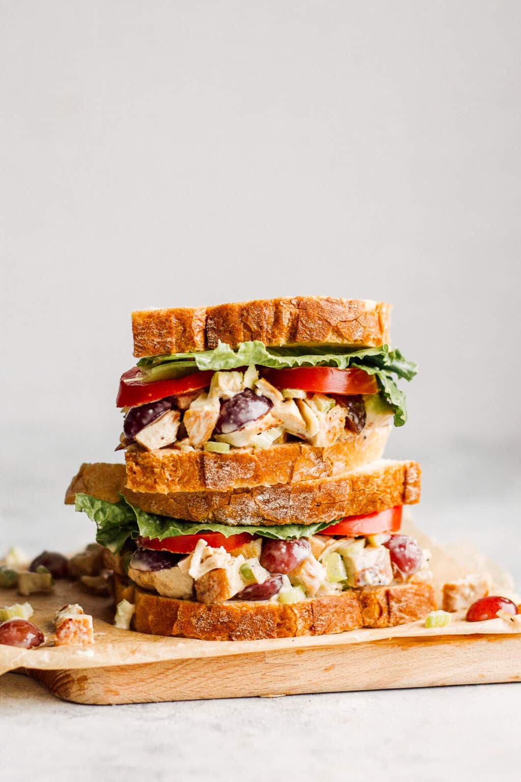Napa Almond Chicken Salad (Panera Copycat Recipe) - Easy Chicken Recipes