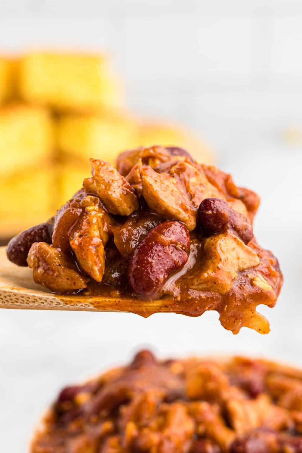 Red Chicken Chili Recipe - Easy Chicken Recipes