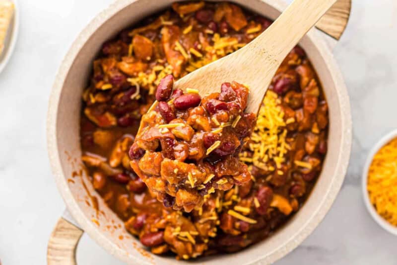 Red Chicken Chili Recipe - Easy Chicken Recipes