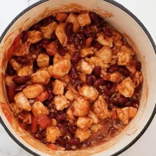 Red Chicken Chili Recipe - Easy Chicken Recipes