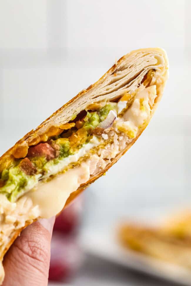 Chicken Crunchwrap Supreme Recipe - Easy Chicken Recipes