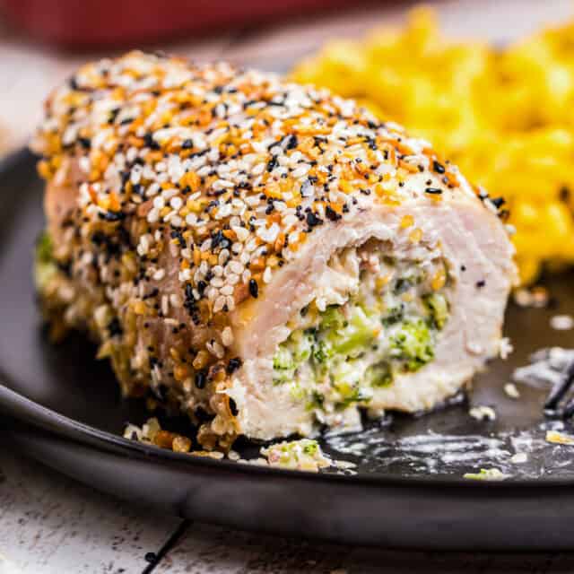Ham and Cheese Stuffed Chicken - Easy Chicken Recipes