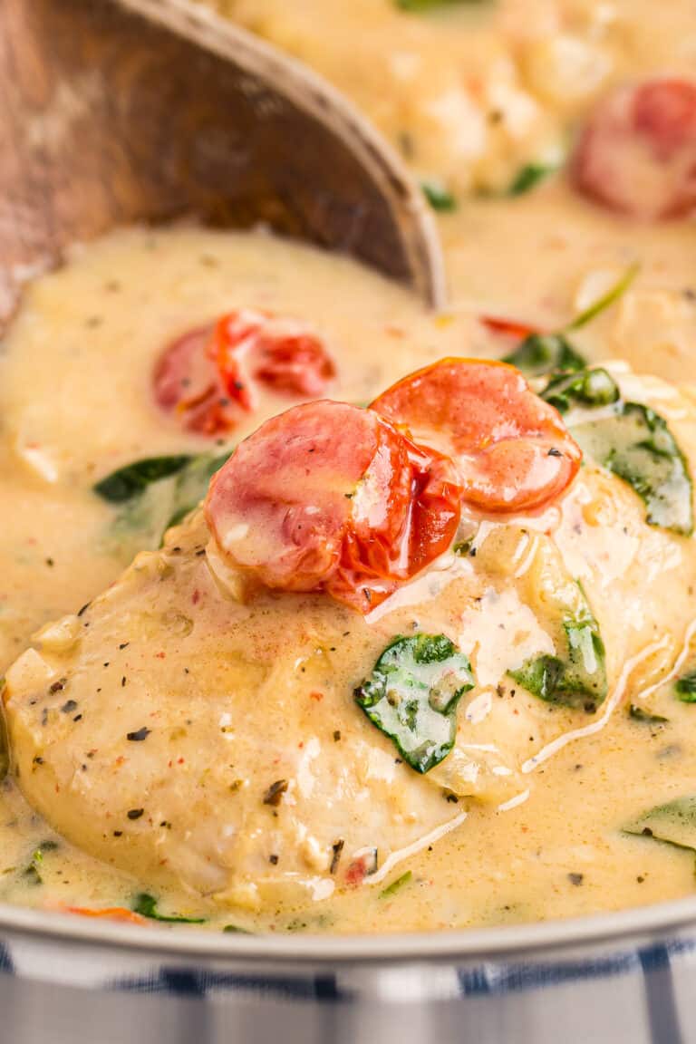 Tuscan Chicken - Easy Chicken Recipes
