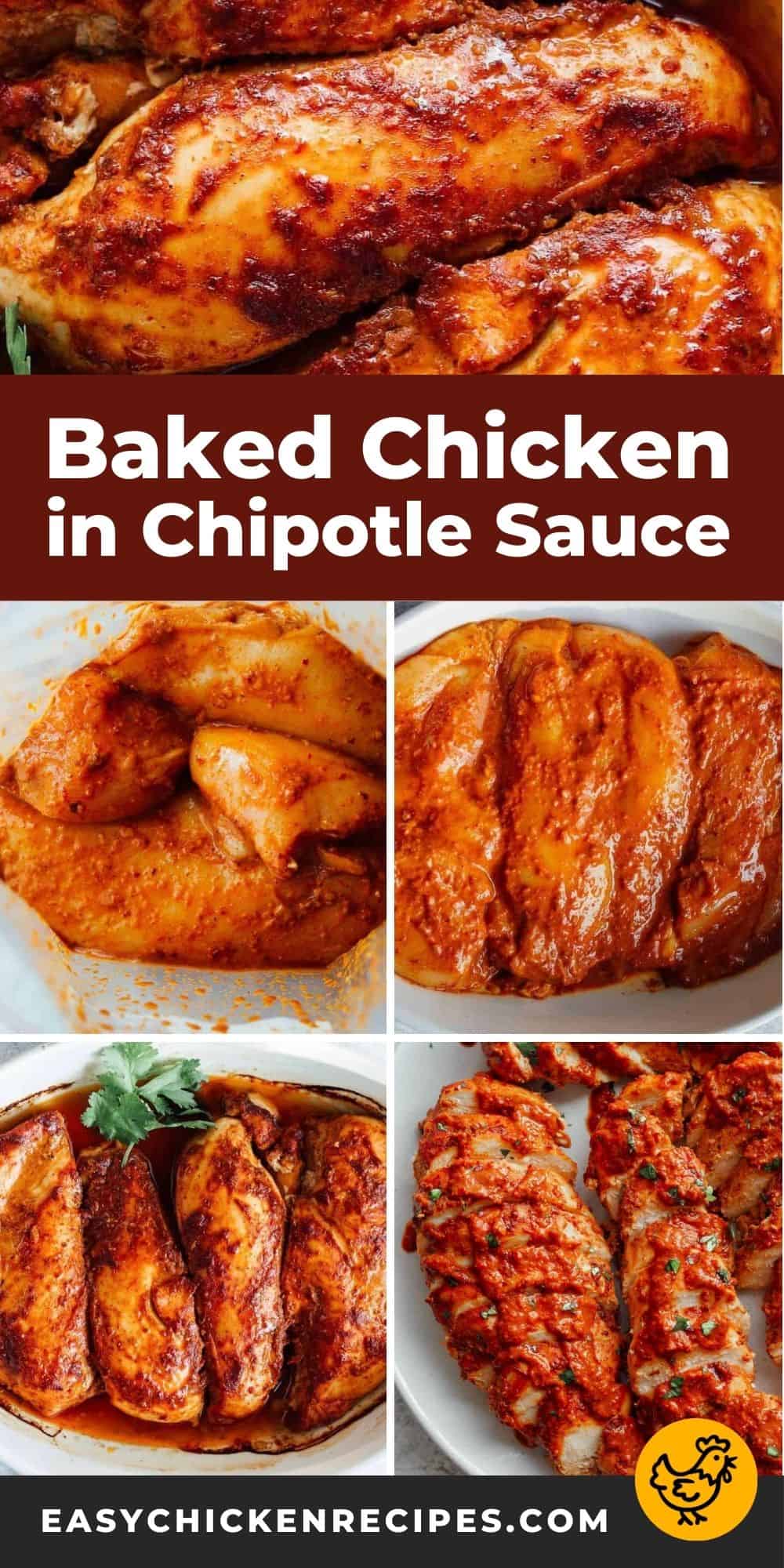 Baked Chipotle Chicken Breast Recipe - Easy Chicken Recipes