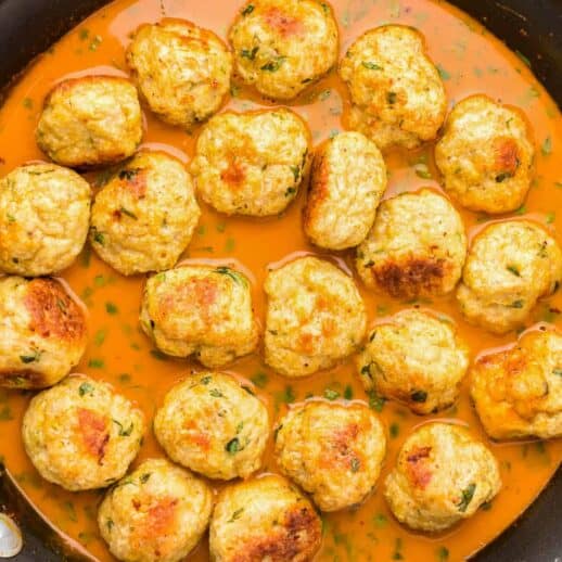 Curry Chicken Meatballs Recipe - Easy Chicken Recipes