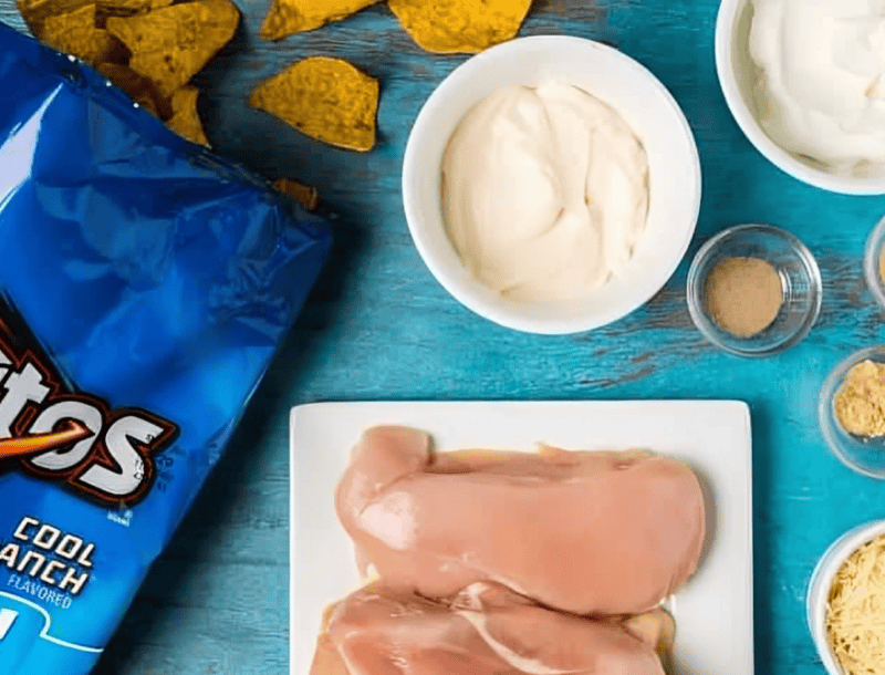 Dorito Chicken Recipe - Easy Chicken Recipes