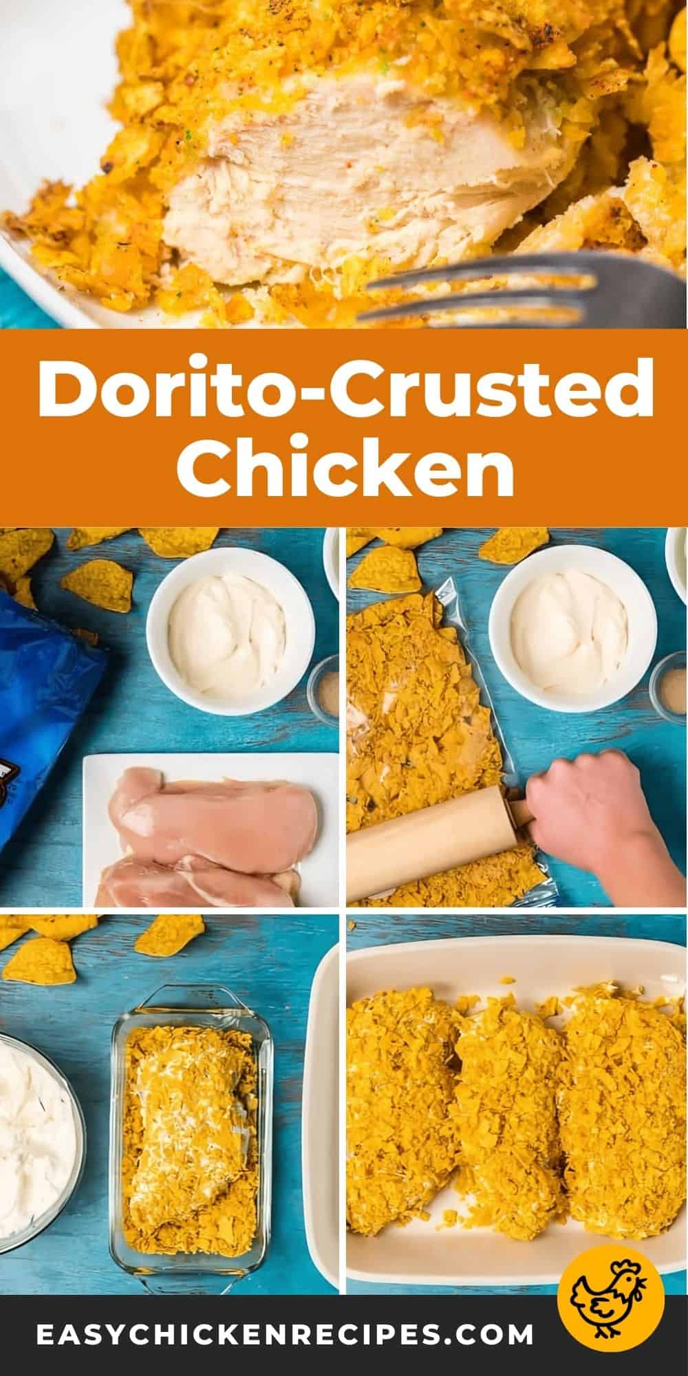 Dorito Chicken Recipe - Easy Chicken Recipes