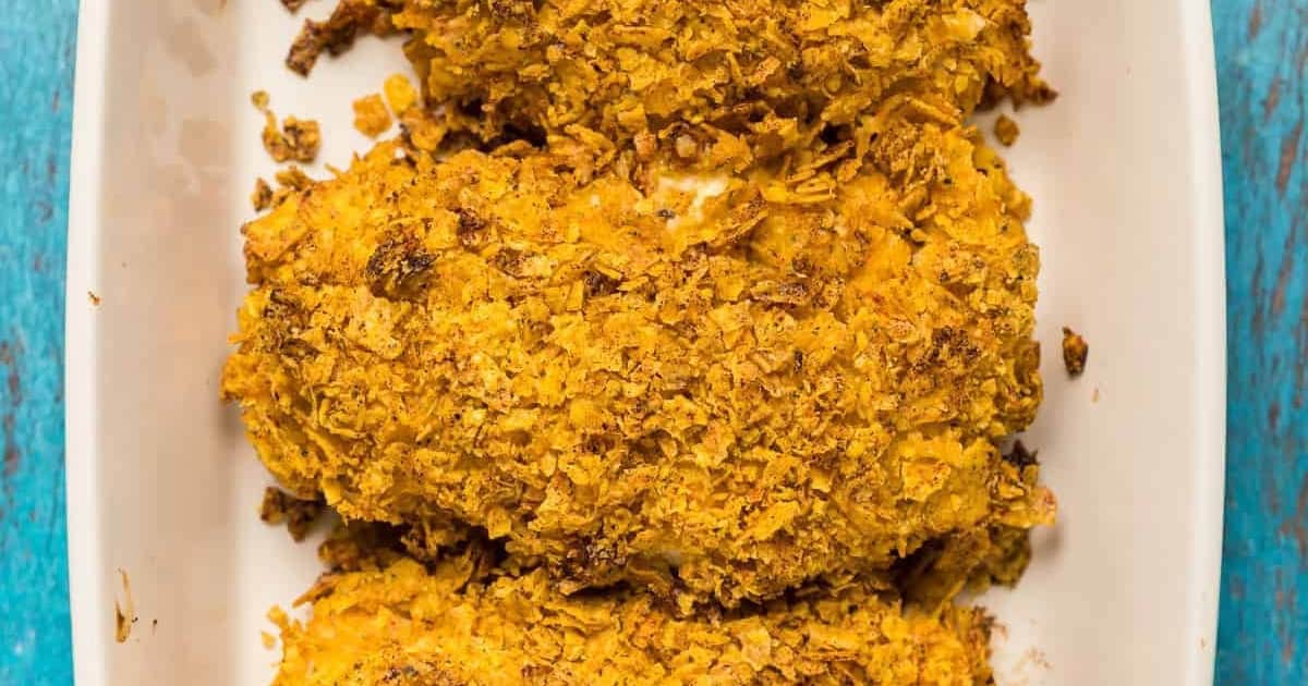 Dorito Chicken Recipe - Easy Chicken Recipes