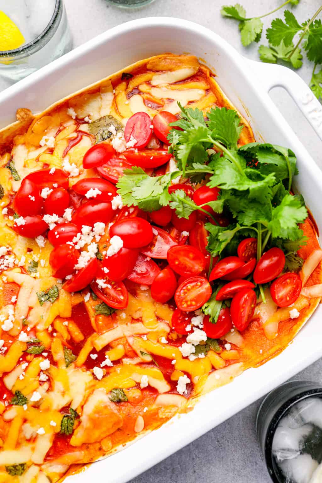 Chicken Tortilla Casserole Recipe - Easy Chicken Recipes