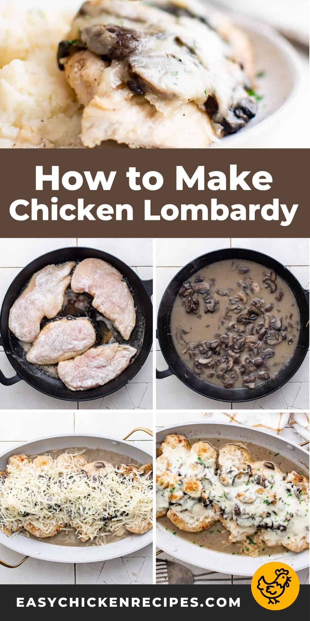 Chicken Lombardy Recipe - Easy Chicken Recipes