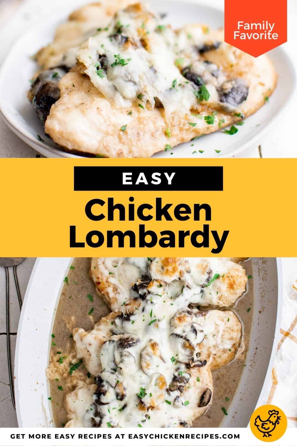 Chicken Lombardy Recipe - Easy Chicken Recipes