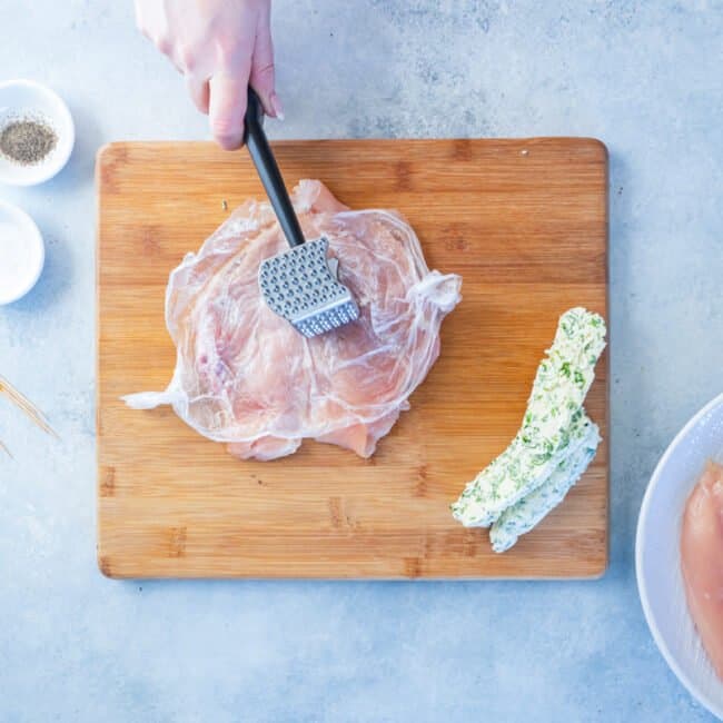 Baked Chicken Kiev Recipe - Easy Chicken Recipes