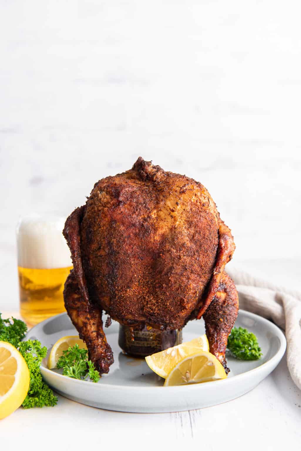 Beer Can Chicken (Delicious Seasoning Rub Recipe!) - Easy Chicken Recipes