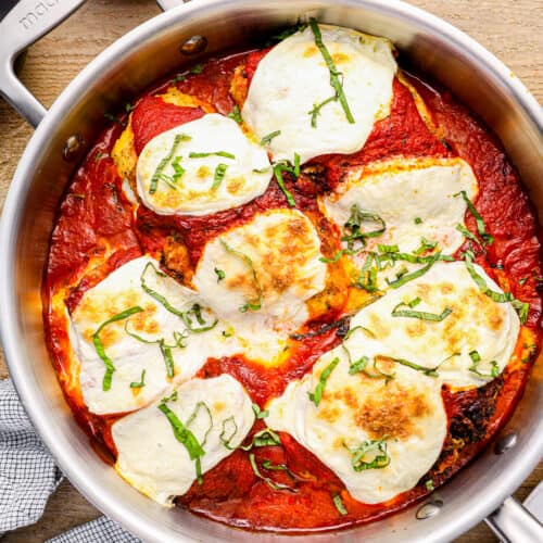 Stuffed Chicken Parmesan Recipe - Easy Chicken Recipes