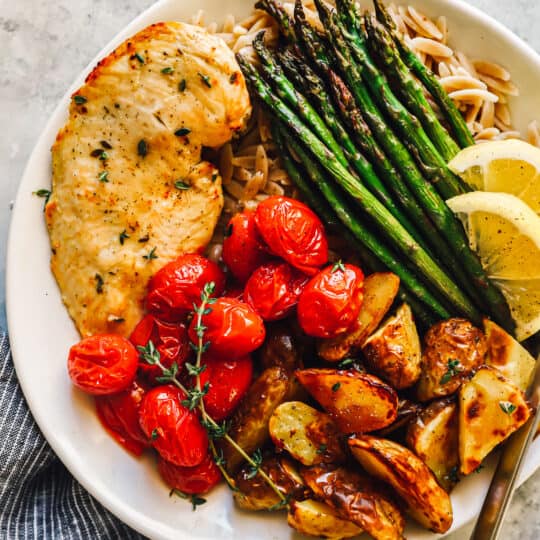 25+ Chicken Meal Prep Ideas That Are Anything But Boring - Easy Chicken ...