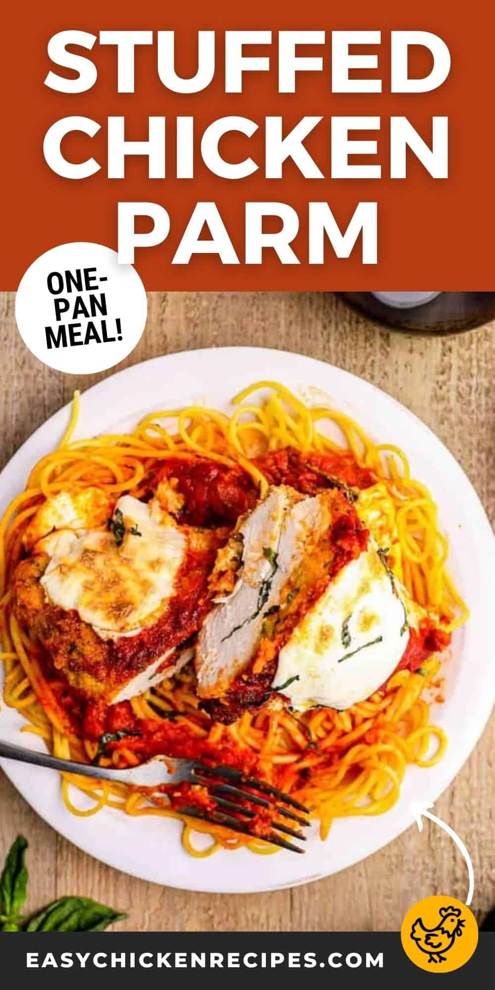 Stuffed Chicken Parmesan Recipe - Easy Chicken Recipes