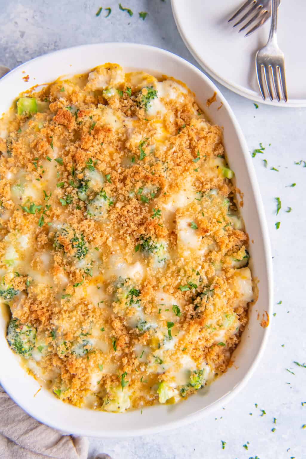 Chicken Divan Recipe - Easy Chicken Recipes