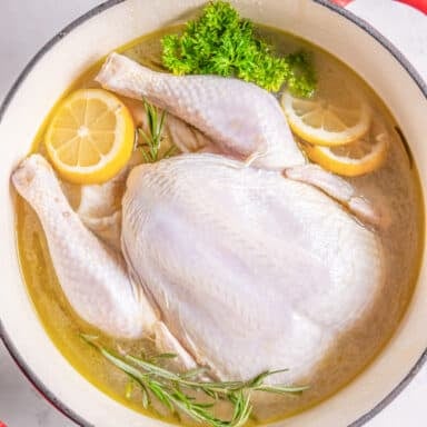 How to Brine Chicken (Chicken Brine Recipe) - Easy Chicken Recipes