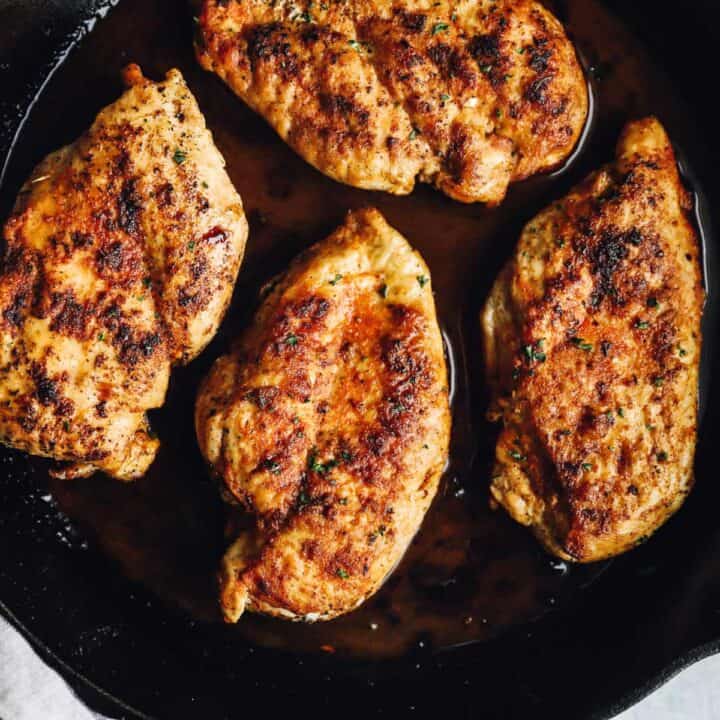 Pan Seared Chicken Breast Recipe - Easy Chicken Recipes