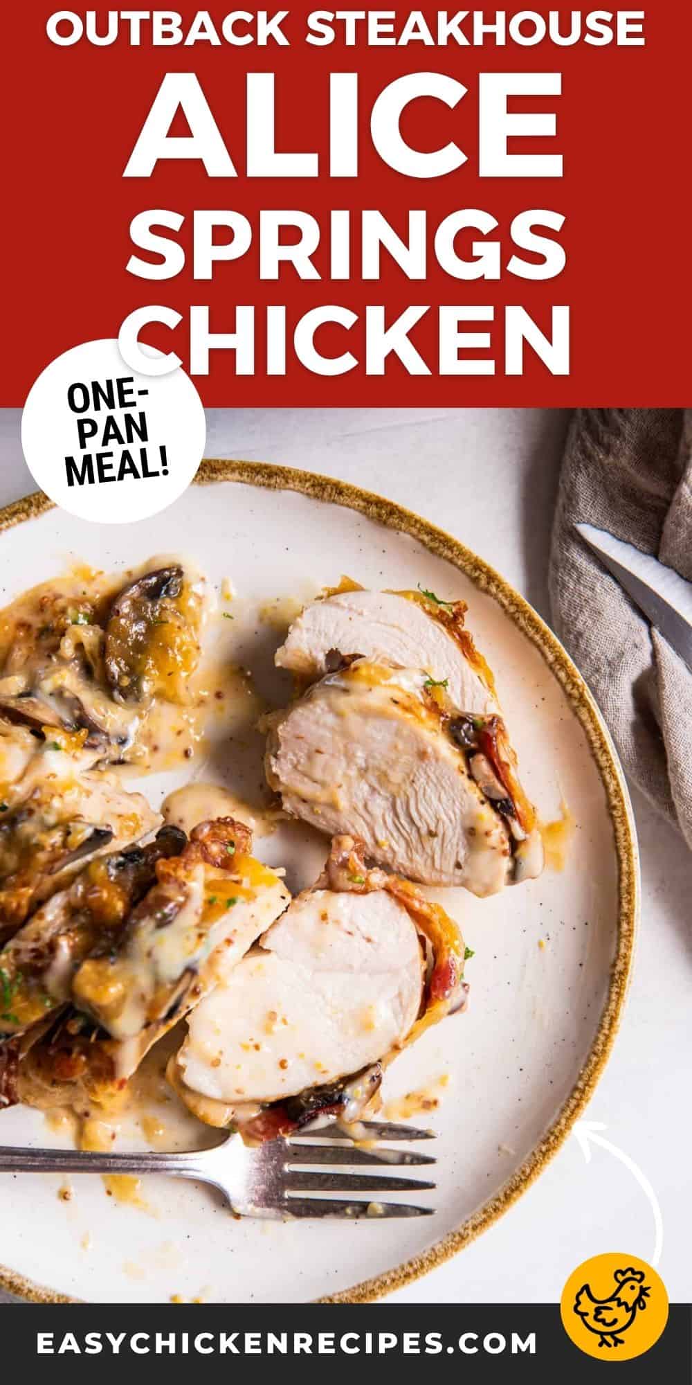 Alice Springs Chicken Recipe (Outback Copycat) - Easy Chicken Recipes