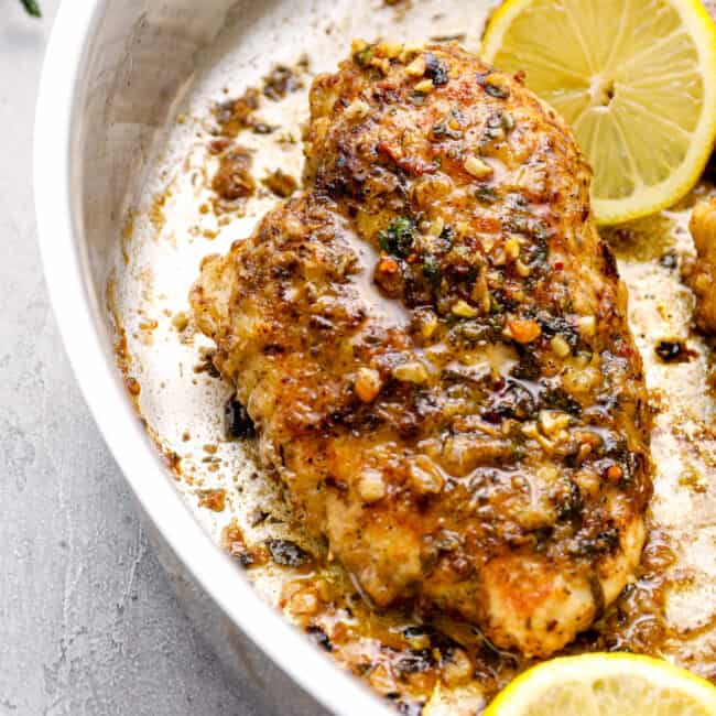 Garlic Butter Chicken Recipe - Easy Chicken Recipes