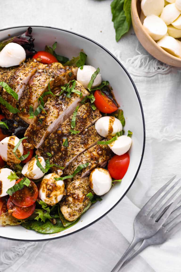Chicken Caprese Salad Recipe - Easy Chicken Recipes