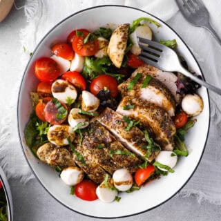 Chicken Caprese Salad Recipe - Easy Chicken Recipes