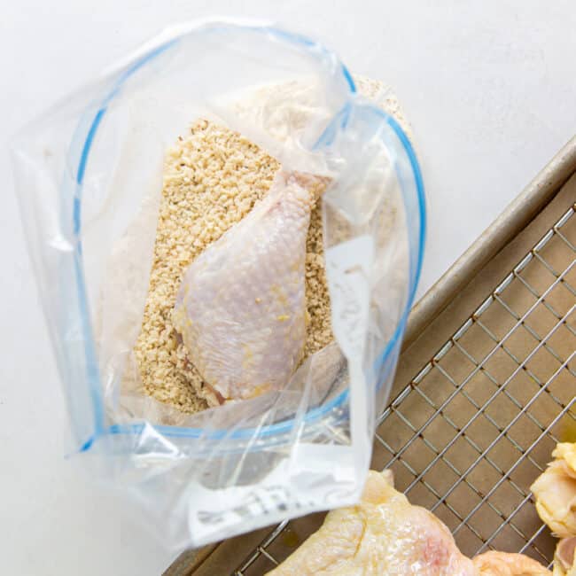 Shake and Bake Chicken Recipe - Easy Chicken Recipes