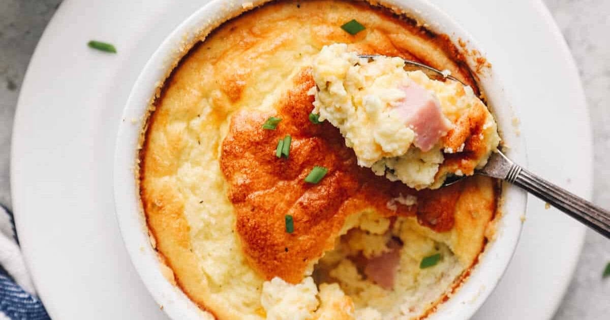 Egg Souffle Recipe - Easy Chicken Recipes