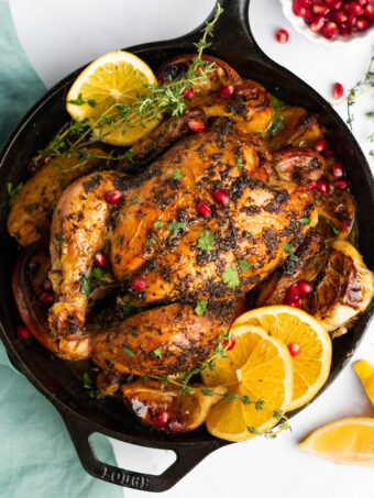 Christmas Roast Chicken Recipe - Easy Chicken Recipes
