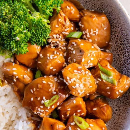 20-minute Mandarin Chicken Recipe - Easy Chicken Recipes