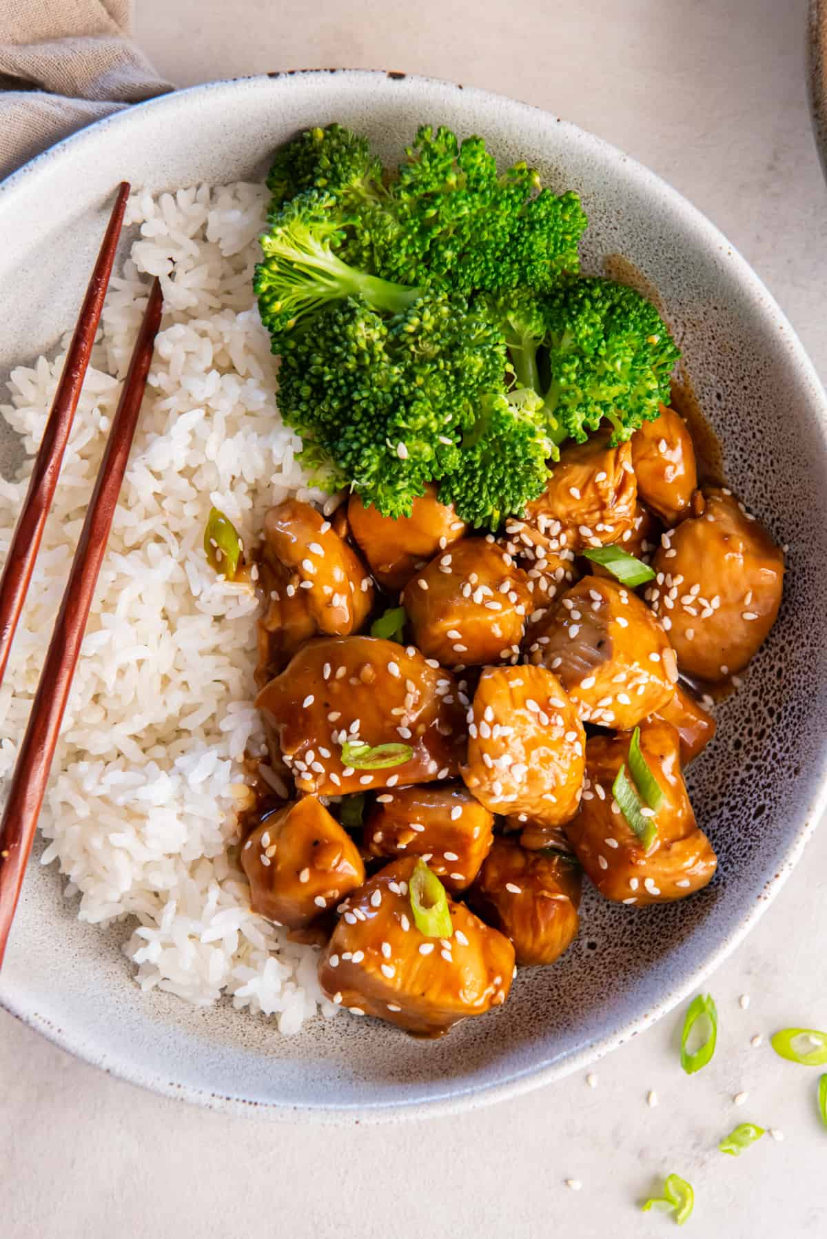20-minute Mandarin Chicken Recipe - Easy Chicken Recipes