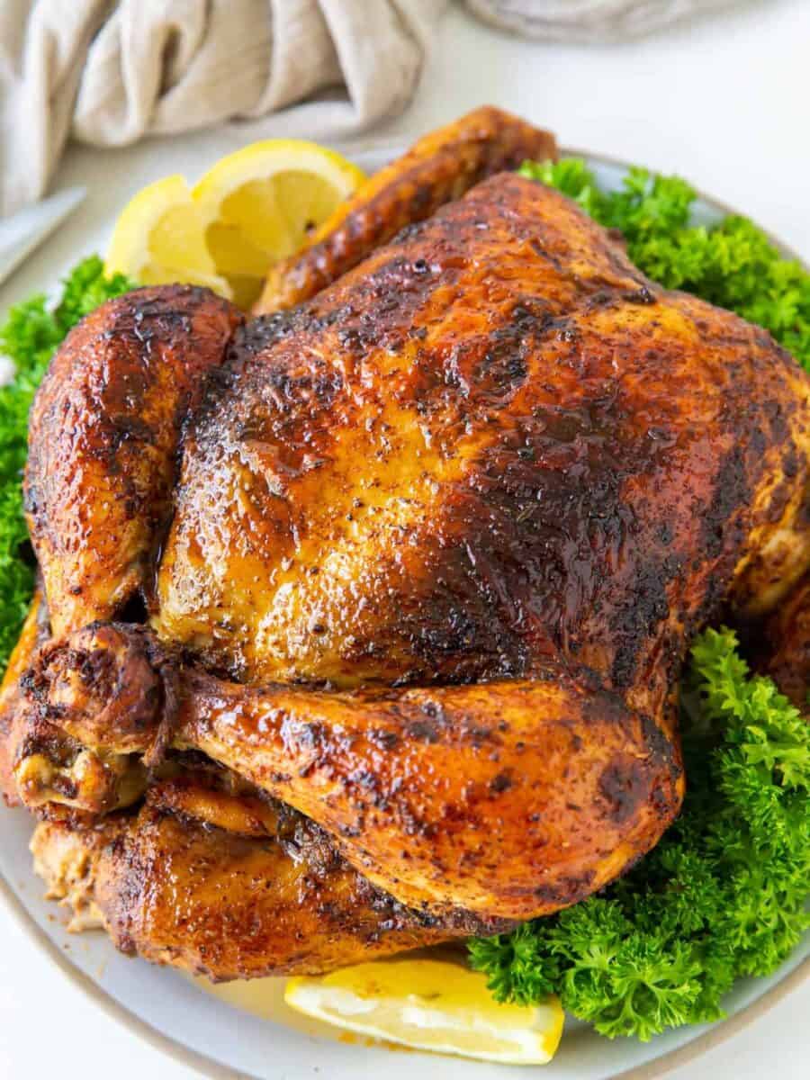 How to Make Rotisserie Chicken - Easy Chicken Recipes