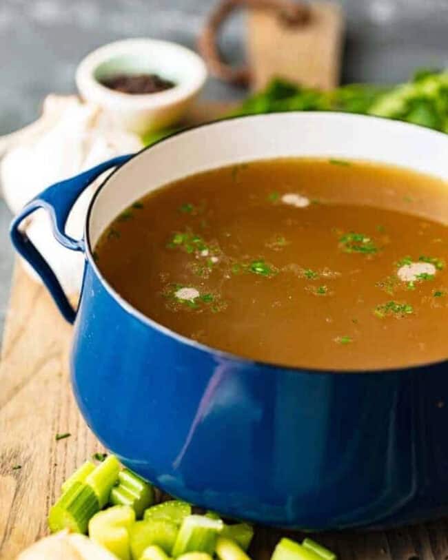 How to Make Chicken Broth from Scratch! - Easy Chicken Recipes