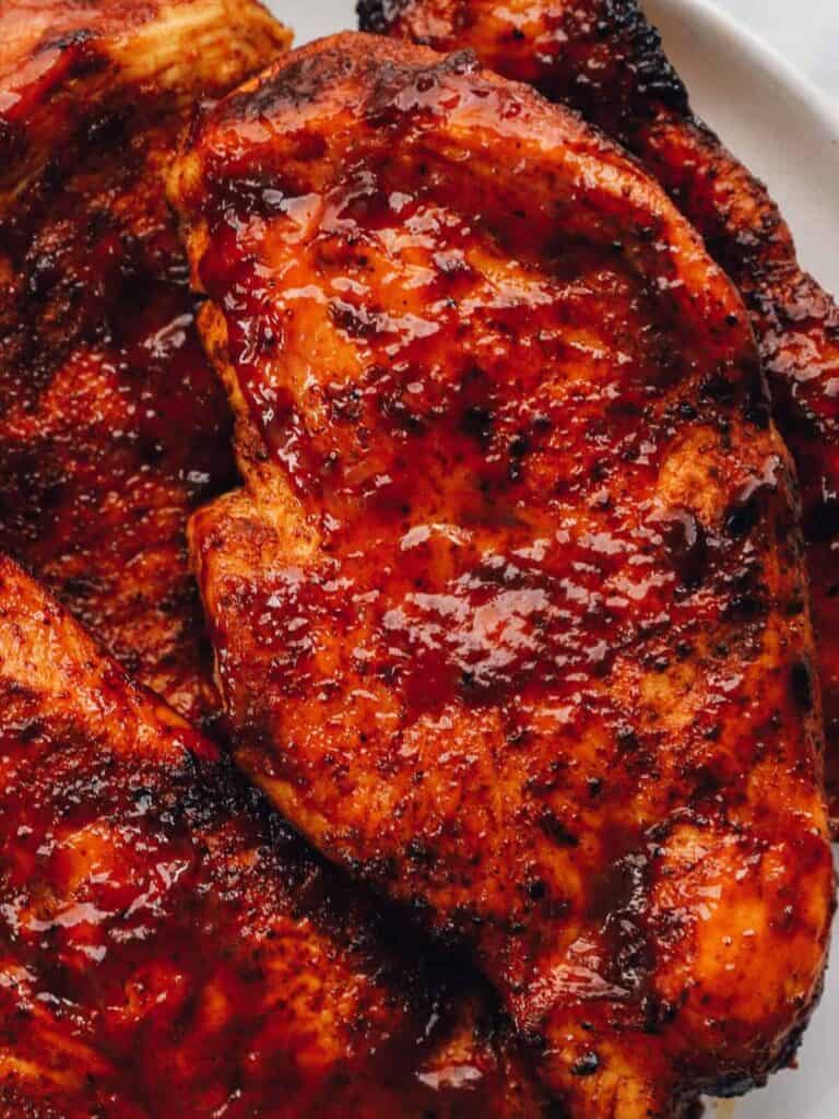 Air Fryer BBQ Chicken Breast Recipe - Easy Chicken Recipes