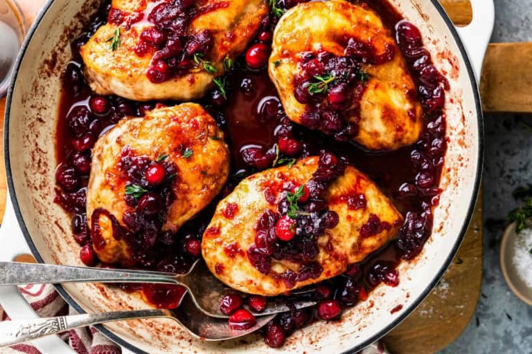 Cranberry Chicken Recipe - Easy Chicken Recipes
