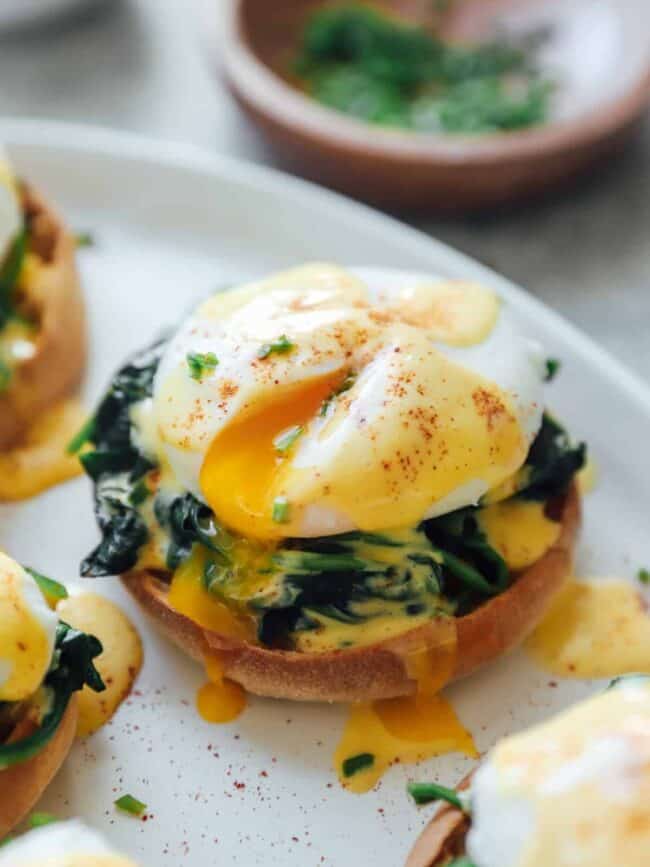 Eggs Benedict Florentine Recipe - Easy Chicken Recipes