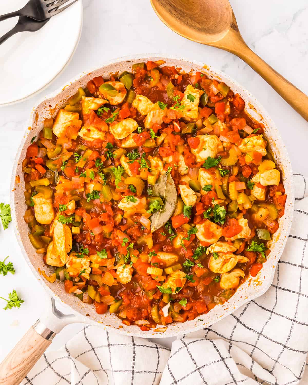 Chicken Creole Recipe - Easy Chicken Recipes