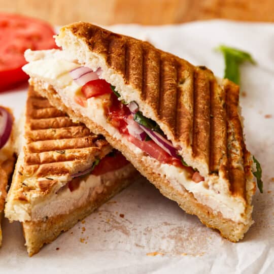 Toasted Frontega Chicken Recipe (Panera Bread Copycat) - Easy Chicken ...