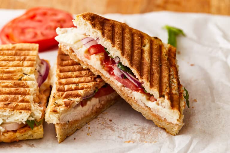 Toasted Frontega Chicken Recipe (Panera Bread Copycat) - Easy Chicken ...