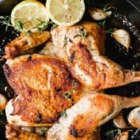 Chicken Under a Brick Recipe - Easy Chicken Recipes
