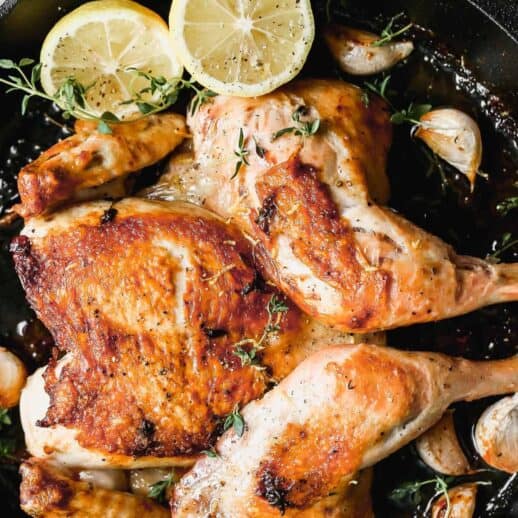 Chicken Under a Brick Recipe - Easy Chicken Recipes