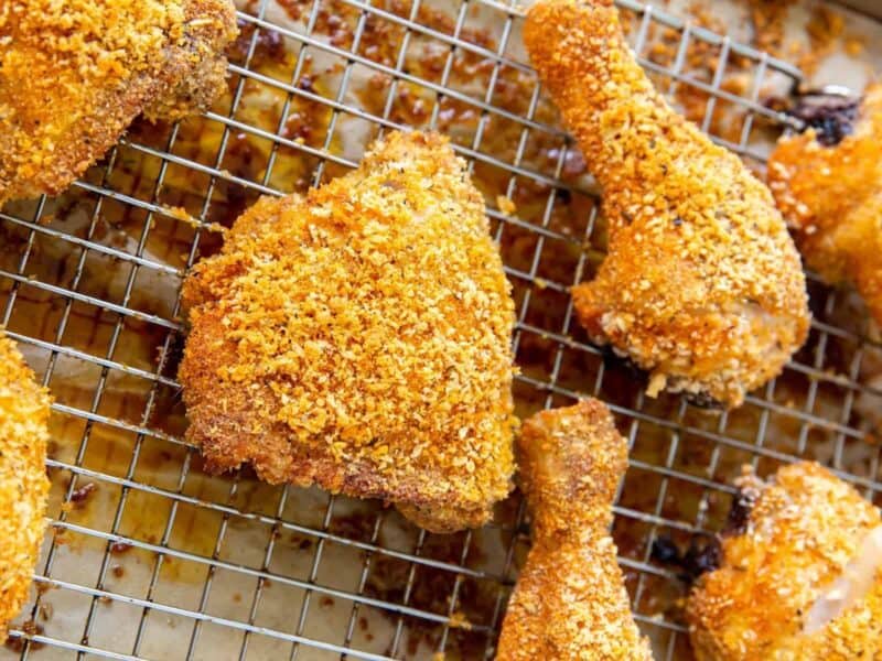 Shake and Bake Chicken Recipe - Easy Chicken Recipes
