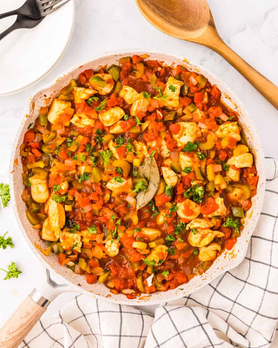 Chicken Creole Recipe - Easy Chicken Recipes