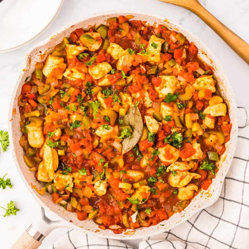 Chicken Creole Recipe - Easy Chicken Recipes