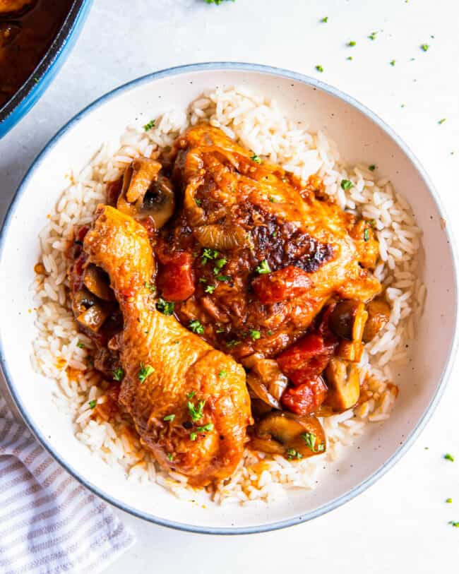Chicken Marengo Recipe - Easy Chicken Recipes